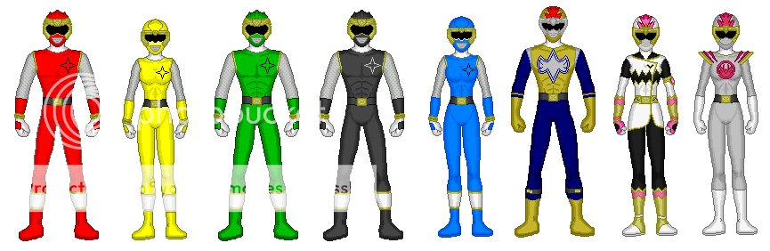 Hyperforce Rangers Photo by Dragonprince18 | Photobucket