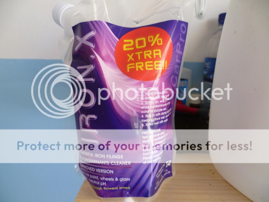 Car Detailing.gr • Προβολή θέματος - IRON-X (Περιγραφη-φωτο-εντυπώσεις)