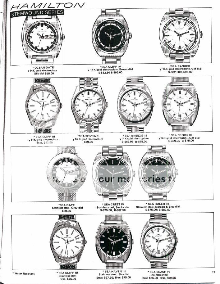 Help identifying this vintage Hamilton. | WatchUSeek Watch Forums