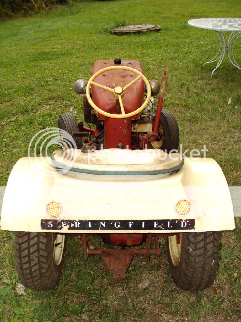 My new old 1964 Springfield Tractor | My Tractor Forum