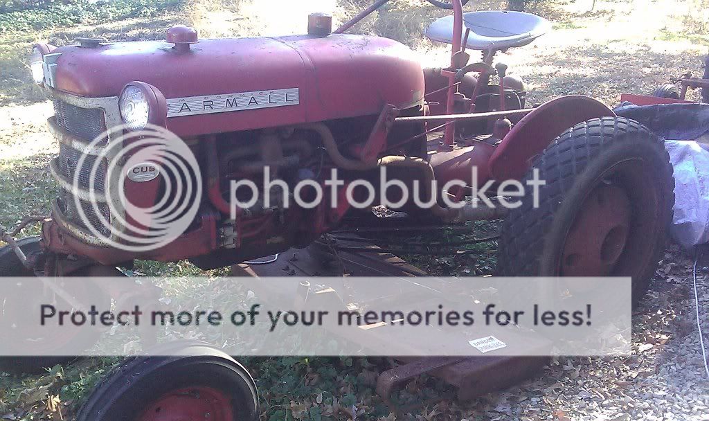Help identify my Farmall cub | My Tractor Forum