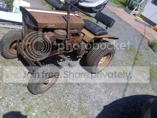 Montgomery Wards Garden Mark\Squire 10 ?? | My Tractor Forum