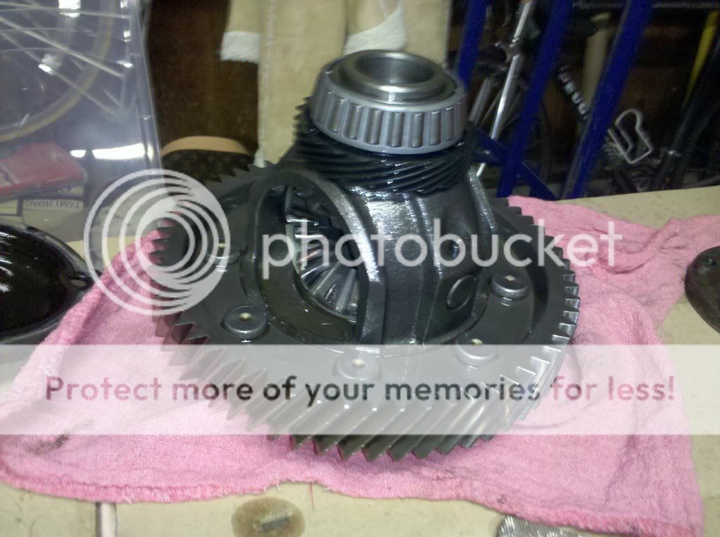 02J/02A Transmission rebuild finished | VW Vortex - Volkswagen Forum