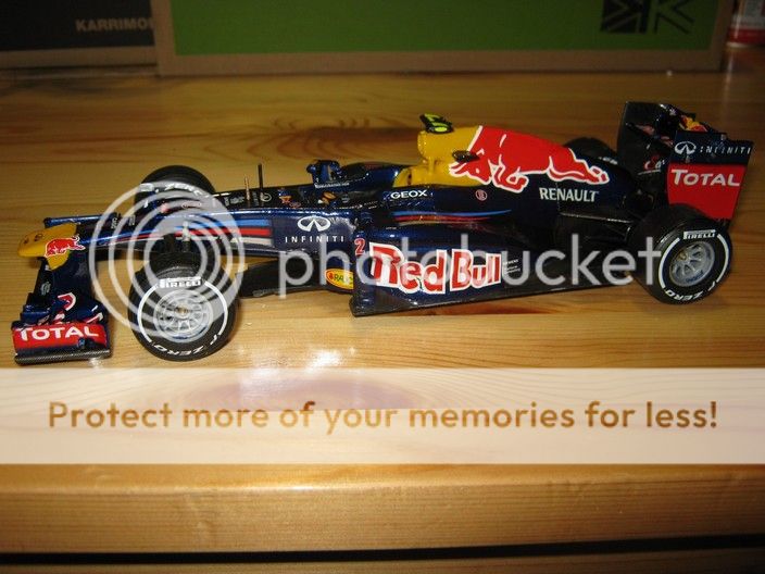 Revell RebBull RB8 Mark Webber Monaco Spec - 07075 - Ready For ...