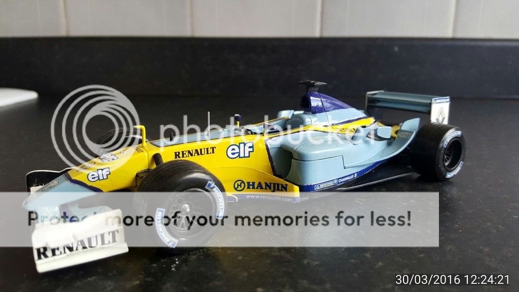 Revell Renault R23 1:24 F1 car - Ready For Inspection - Vehicles ...