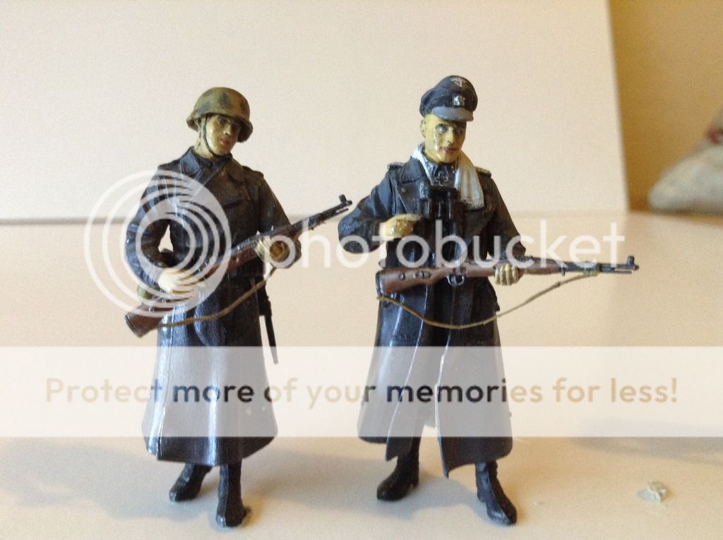 Dragon German Infantry - LSSAH Division - 1:35 - Figure Ready for ...