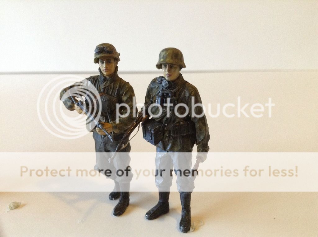 Dragon German Infantry - LSSAH Division - 1:35 - Figure Ready for ...