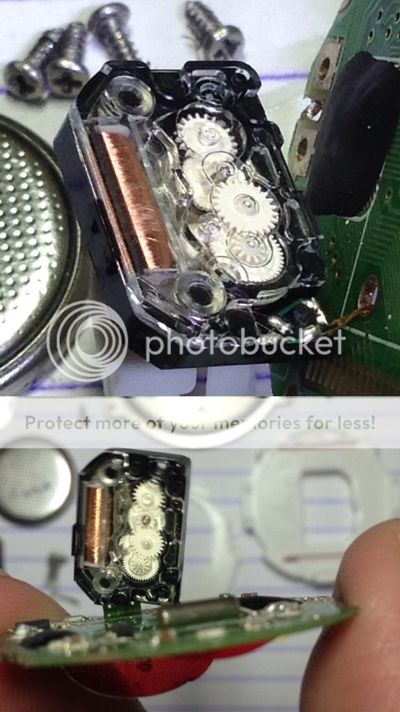 Innards of a fake g-shock | WatchUSeek Watch Forums