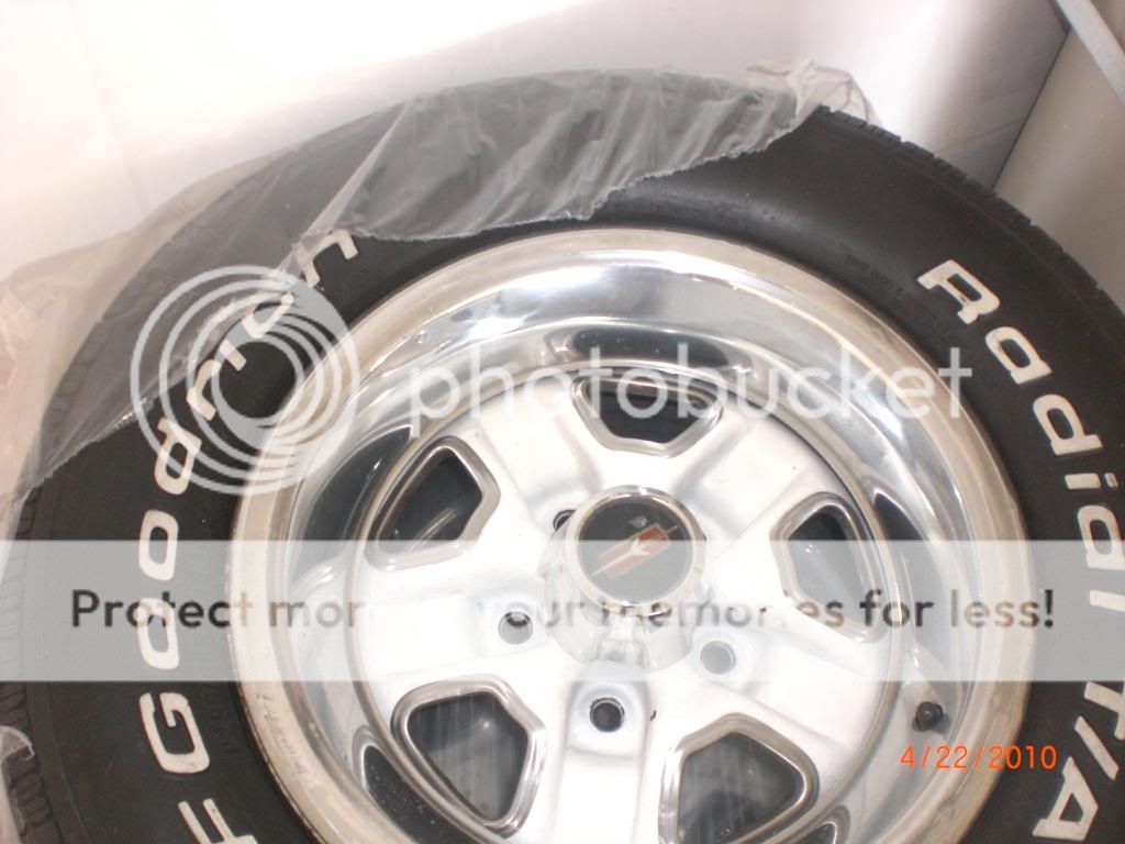 Sweet Deal on Super Stock Rims & Tires! Will they fit? | GBodyForum ...