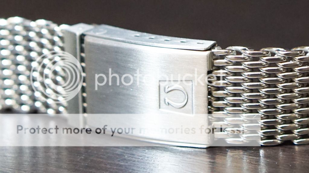 SOLD FS: Omega Shark Mesh 20mm w/ Extension | WatchUSeek Watch Forums
