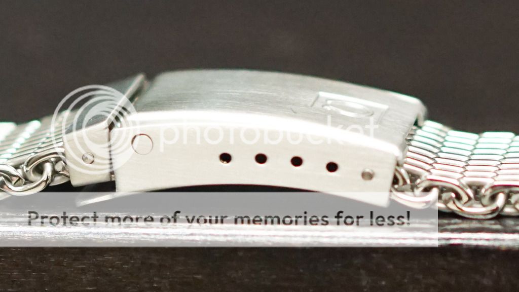 SOLD FS: Omega Shark Mesh 20mm w/ Extension | WatchUSeek Watch Forums