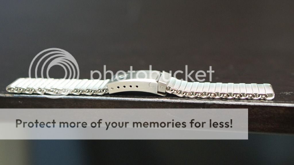 SOLD FS: Omega Shark Mesh 20mm w/ Extension | WatchUSeek Watch Forums