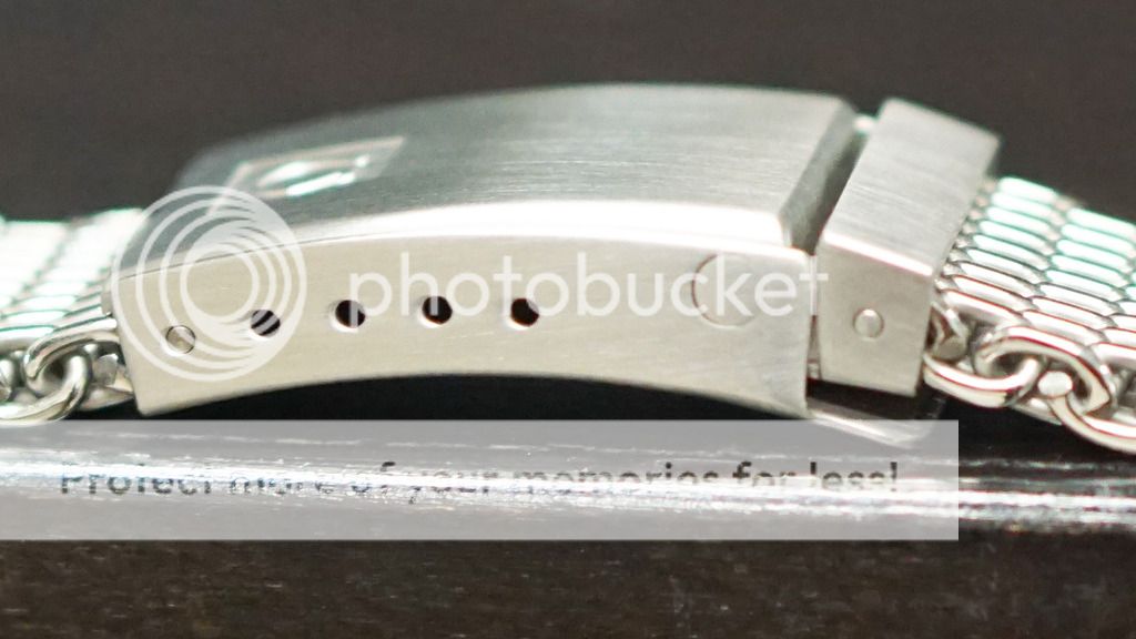 SOLD FS: Omega Shark Mesh 20mm w/ Extension | WatchUSeek Watch Forums