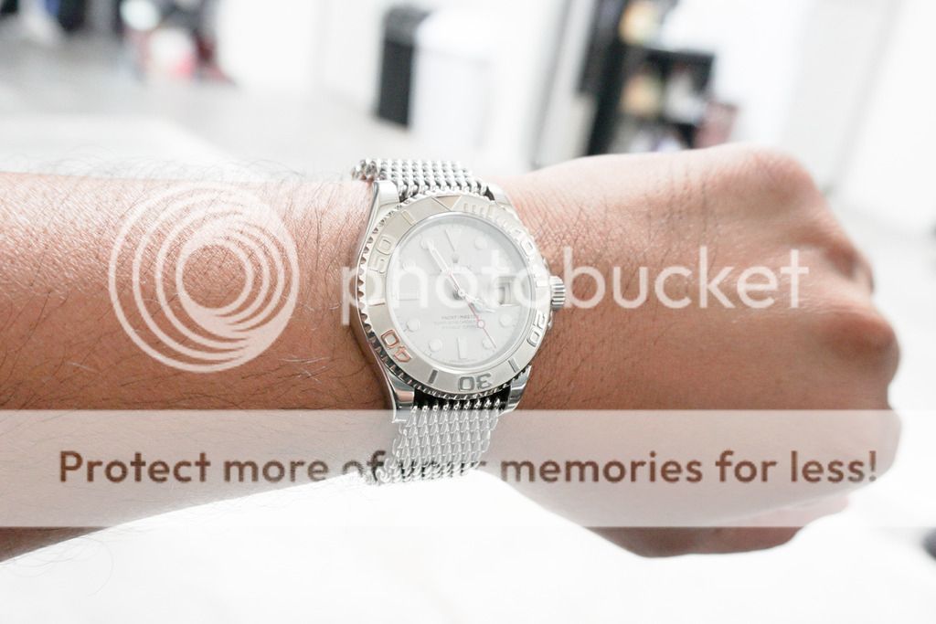 SOLD FS: Omega Shark Mesh 20mm w/ Extension | WatchUSeek Watch Forums